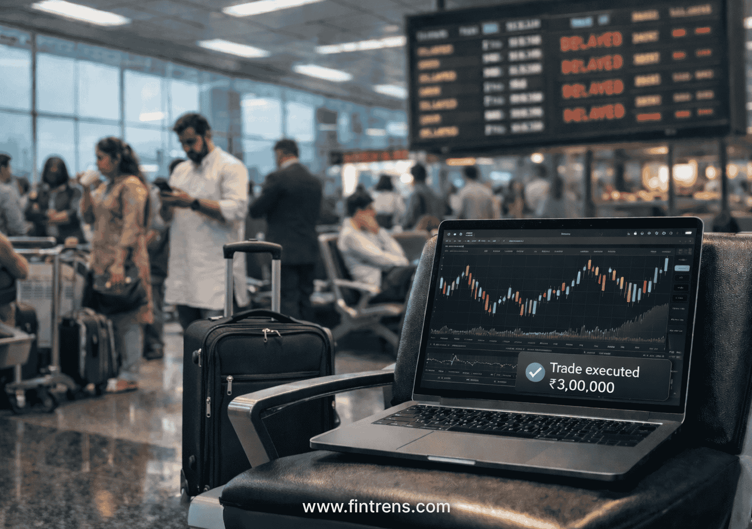 I Made ₹3,00,000 While My Flight Was Delayed: The Power of “Set Once ...